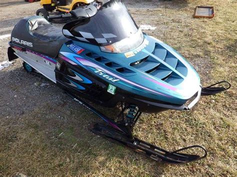 1998 Polaris Indy Trail 540 2259 Actual Miles Xtra 10 Suspension Hand And Thumb Warmers
