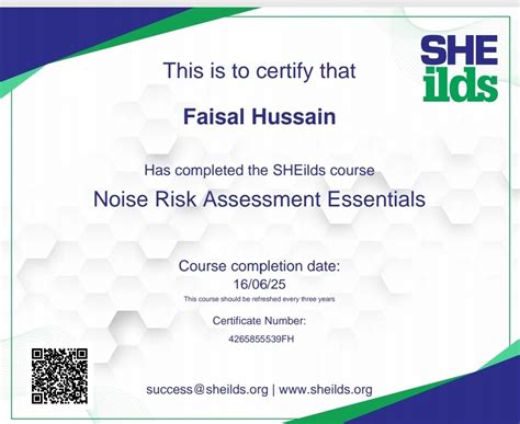 Noise Mapping Faisal Hussain