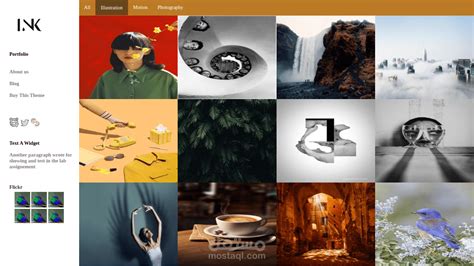 Html5 Grid Example مستقل