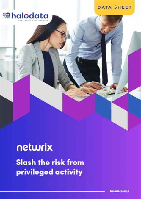 Netwrix Datasheet Slash The Risk From Privileged Activity Halodata