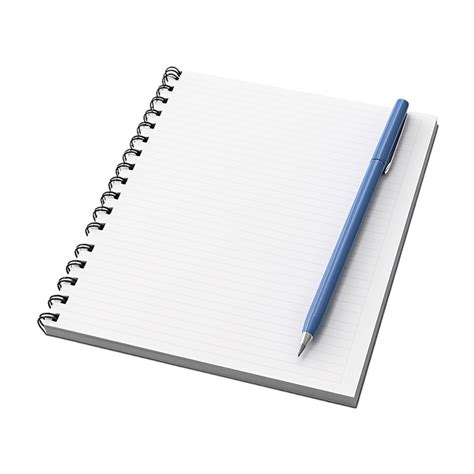 AI Generated Pencil And Notebook On Transparent Background PNG Image 35983418 PNG