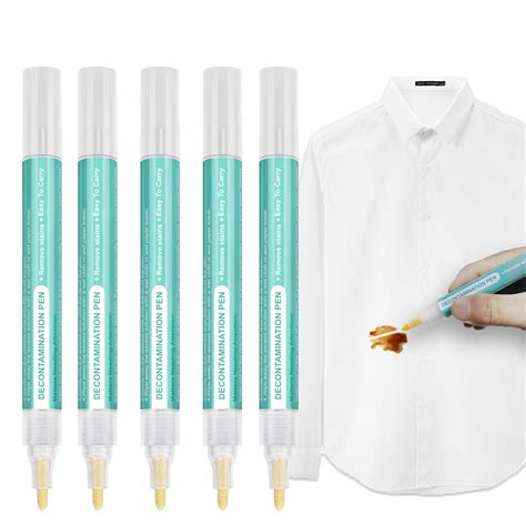 Emergency Stain Removing Pens Stain Remover Stick Laundry Free Stain