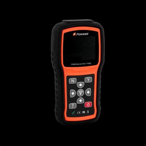 FOXWELL T1000 TPMS Programmer Tire Sensor Activation Programming Tool Products From Shenzhen
