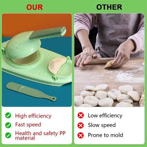 Multi Function Diy Manual Wrappers Kit Set Wonton Maker Molde Para Empanadas Empanada Maker