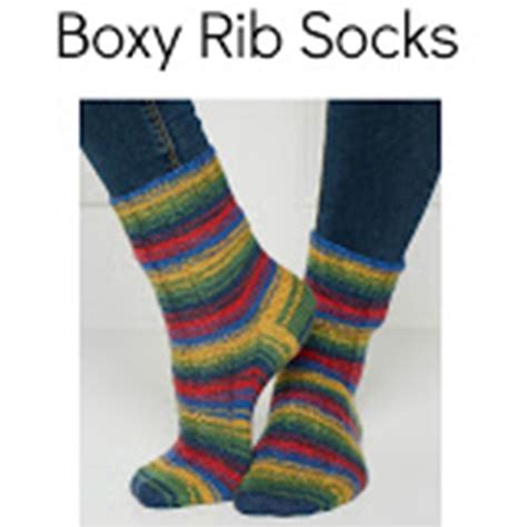 Winwick Mum Boxy Rib Sock Pattern Sewingstreet