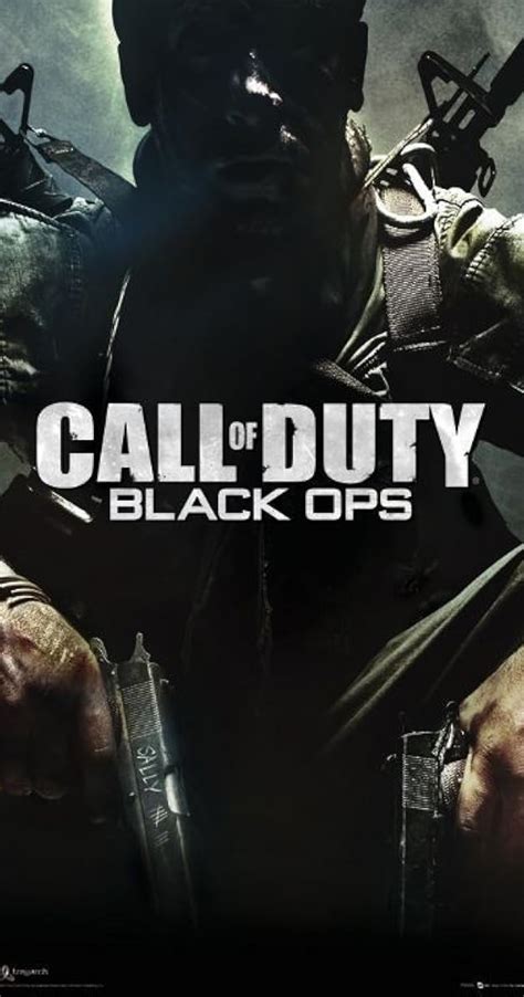 Call Of Duty Black Ops Video Game 2010 Troy Baker As Terrance
