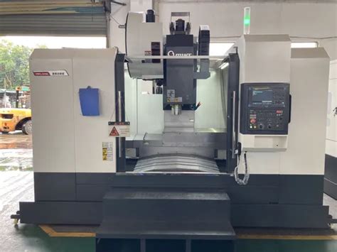 CNC Vertical Machine Center Vmc 1270L 4 Axis Vertical CNC Milling Machine Bt50 Spindle CNC