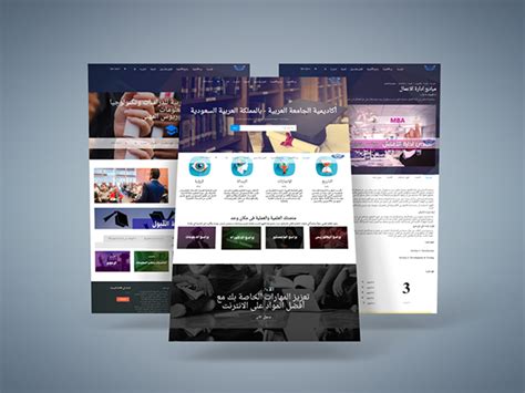LMS Website Design Learning Management System On Behance