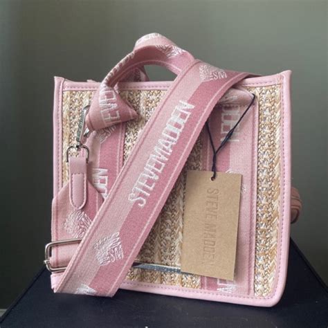 Steve Madden Bags Steve Madden Webber Viral Tik Tok Straw Crossbody