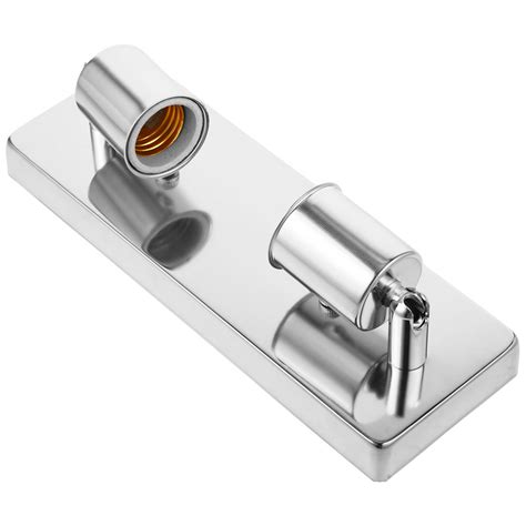 천장 램프 소켓 천장 조명 금속 베이스 나사 천장 전구 거치대 소켓 조명 전구 And 튜브