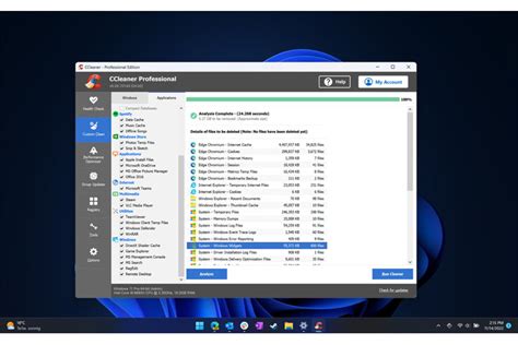 Ccleaner Sarme Pour Nettoyer Windows 11