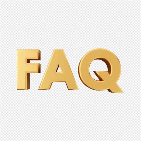 Premium Psd 3d Frequently Asked Questions Faq Help Center Customer Service Support