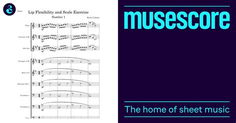 Utf 8lip Flexibilty And Scales Sheet Music For Trombone Tuba Flute