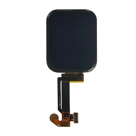 Factory Customized Smart Watch Display 1 69 Inch 240 280 TFT LCD Screen Module With Capacitive