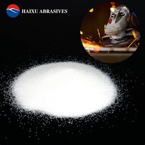 白刚玉磨料的硬度二