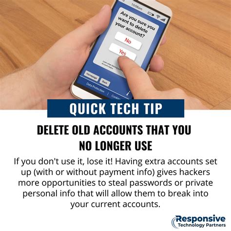 Responsive Technology Partners On Linkedin Techtip Workculture Cybersecurity