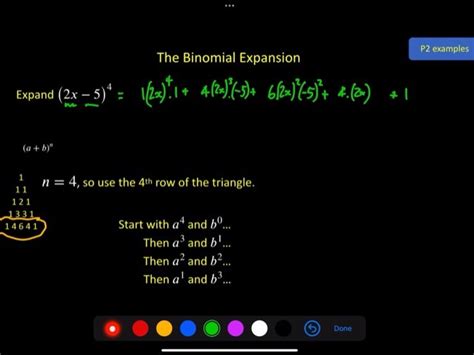 P2 Binomial Expansion Video Tutorials Teaching Resources