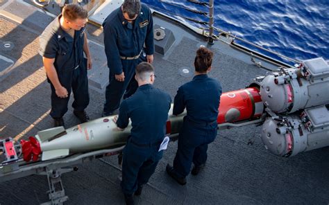 The Us Navy Could Be Getting A New Tiny Torpedo The National Interest