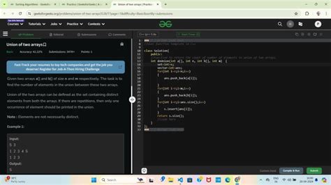 prince kumar on linkedin coders data arrays c dsa 100daysofcode coding gfg leetcode…