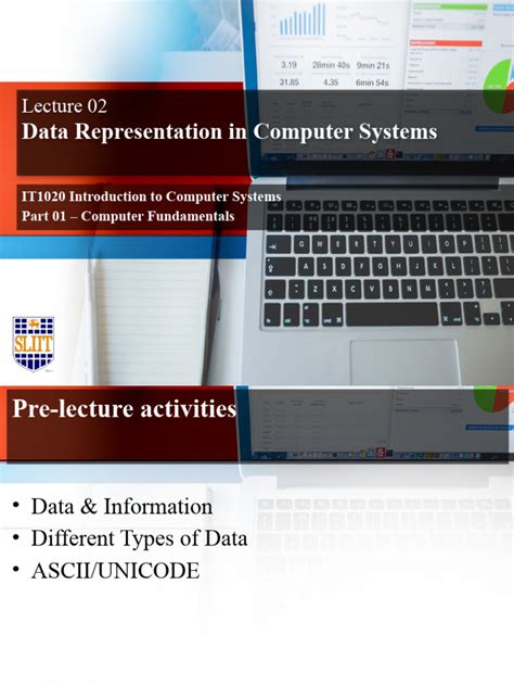 Data Representation Lecture Pdf Byte Bit