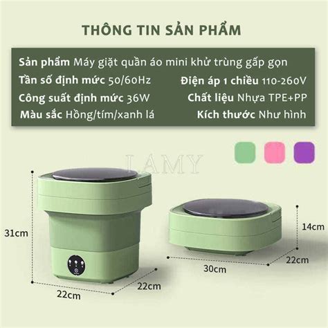 MÁY GIẶT MINI TOKORO GẤP GỌN SIÊU TIỆN LỢI HT Lazada vn