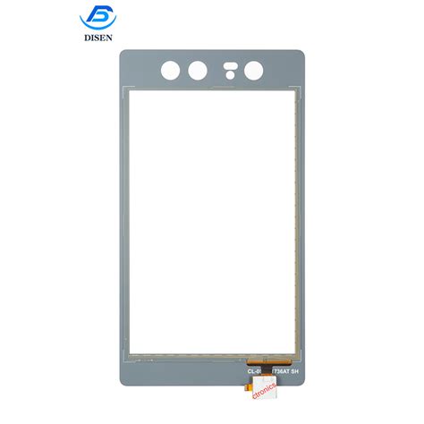 China Inch CTP Capacitive Touch Screen Panel For TFT LCD Display Manufacturer And Factory DISEN