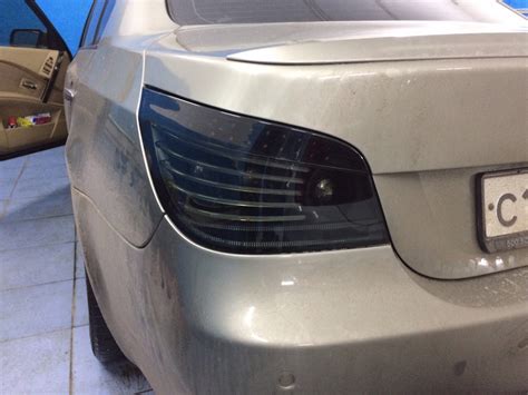 Задние фонари печаль(((( — BMW 5 series (E60), 4,5 л, 2004 года ...