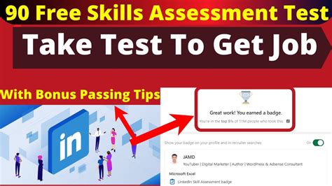 How To Take Linkedin Skill Assessment Test Linkedin Skill Assessment