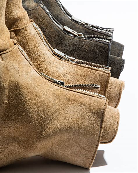 Nonnative × Guidi Center Zip Boots “big Daddy Coverchord