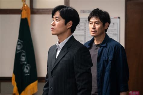 설경구 Vs 유준상 불꽃 튀는 신경전