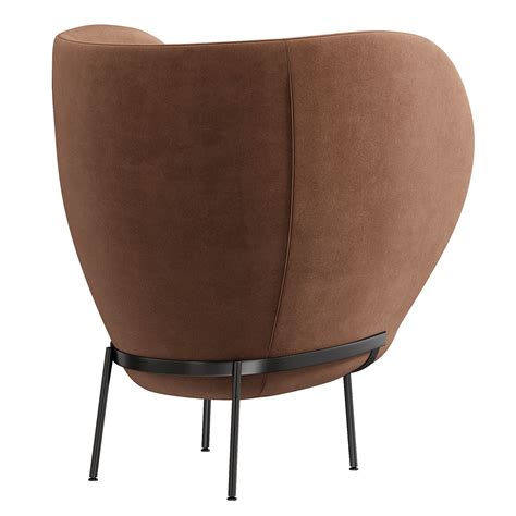 Armada Armchair By Nipa Doshi 3d Model Cgtrader