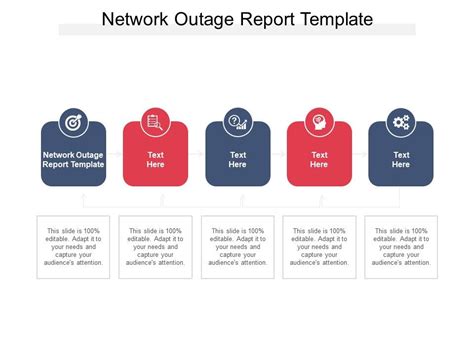Network Outage Report Template Ppt Powerpoint Presentation Outline