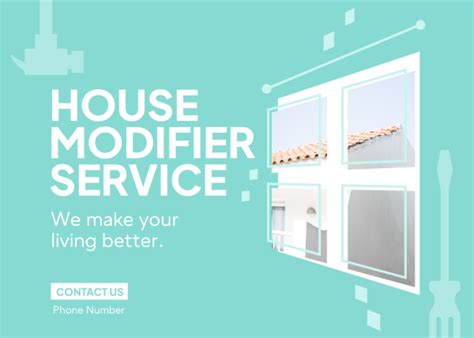 House Modifier Service Invoice Brandcrowd Invoice Maker