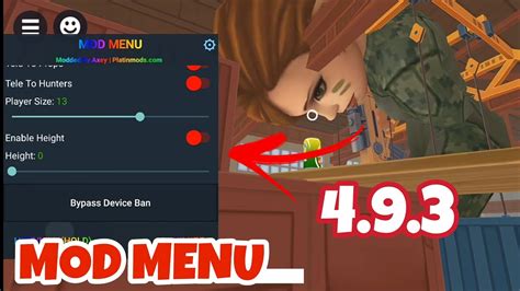 hide online mod menu 4 9 3 apk new mod menu latest version youtube