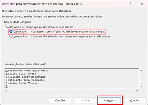 Como Dividir Strings de Texto por Espaço Vírgula e mais Excel e Google Planilhas Automate Excel