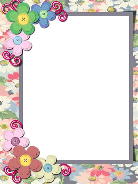 Girly Border Design