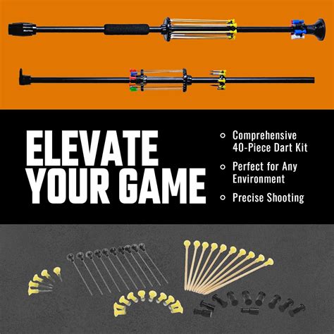Black Rhino Blowguns 40 Caliber Blowguns Comes In 18 24 And 48 Inch