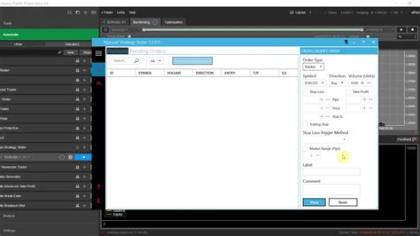 Forex And Cfd Trading Simulator Ctrader Youtube