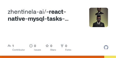 GitHub Zhentinela Ai React Native Mysql Tasks Backend