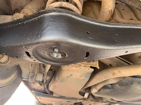 Skoda Rear Subframe Rust R Skoda