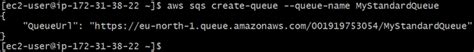 Aws Cli Sqs Commands Key Operations And Examples Geeksforgeeks