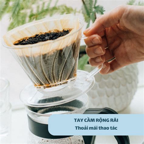 Phễu Pha Cà Phê Hario Pegasus Dripper Ped 02 T Size 02 Hario By Hachi Hachi Japan Shop