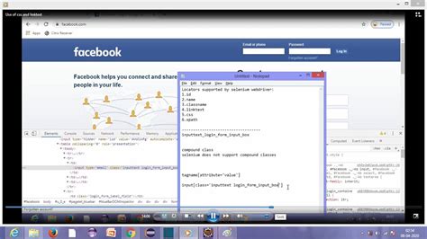 Selenium Locator Part 2 Automation Testing Lecture 8 Youtube