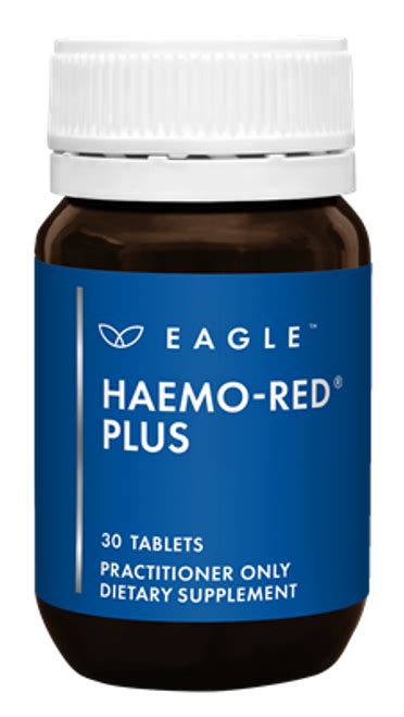 Eagle Haemo Red Plus 30 Tablets Natural Chemist