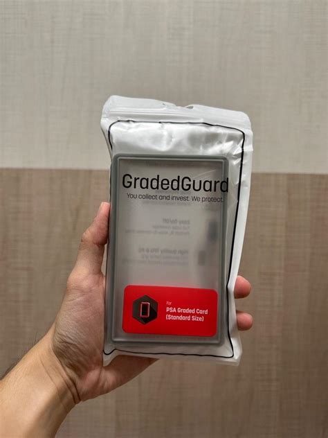 Graded Guard For Psa Slabs Hobbies And Toys Toys And Games On Carousell