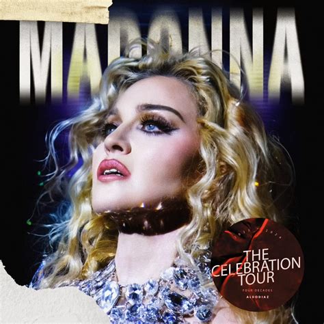 Madonna Fanmade Covers The Celebration Tour
