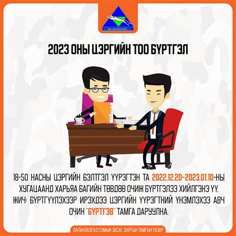 Даланзадгад Хот 2023 ОНЫ ЦЭРГИЙН ТОО БҮРТГЭЛ 18 50 Facebook