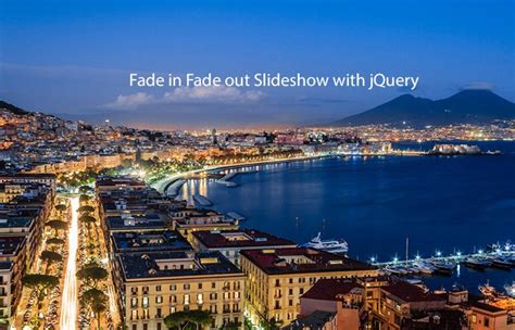 Fade In Fade Out Slideshow With Jquery Frontendscript