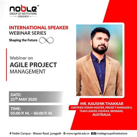 Projectmanagement Innovation Agileprojectmanagement Scrummaster Kaushik Thakkar
