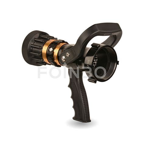 China Cheap Selectable Flow Fire Nozzle Manufacturers Suppliers